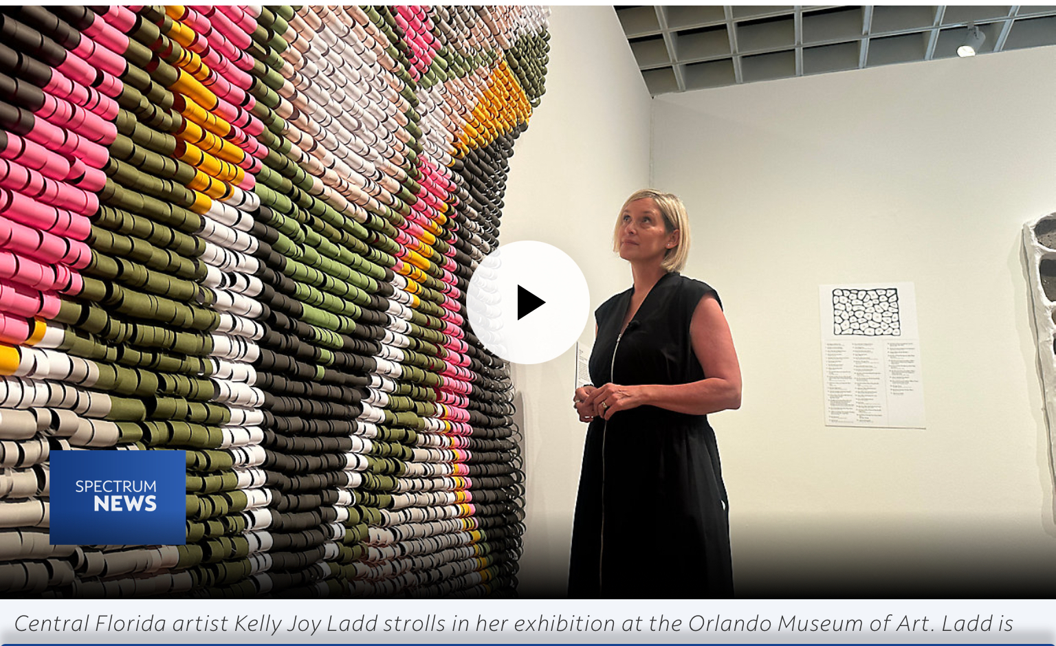 PRESS COVERAGE - Kelly Joy Ladd